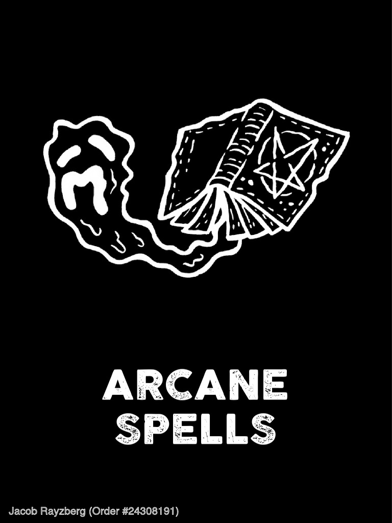 Arcane Spells: Jacob Rayzberg (Order #24308191) | PDF | Fantasy