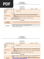 Formato - Boletas (Secundaria) | PDF