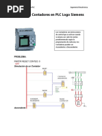 Ejercicios Del Curso "Programación de PLCs Básico SIEMENS LOGO | PDF ...