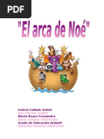 Sesión de Aprendizaje - Religión - Arca de Noé | Noé | Arca de Noé