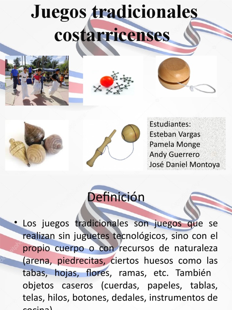 Juegos Tradicionales Costarricenses - Final | PDF | Naturaleza