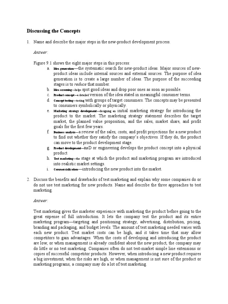 NPD & PLC Strategies | Download Free PDF | New Product Development | Marketing