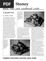 Transformer Plinth Drawing | PDF