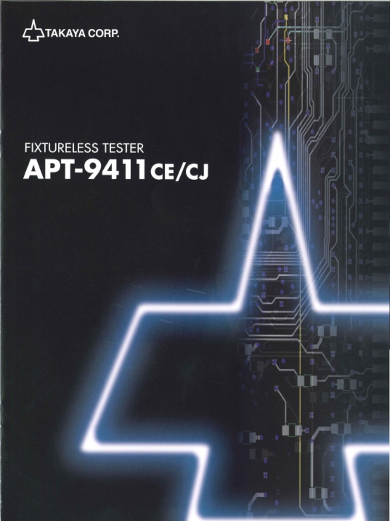 Takaya Apt 9411ce | PDF