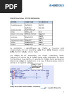 Taller de Amadeus Tema 2 Comandos | PDF