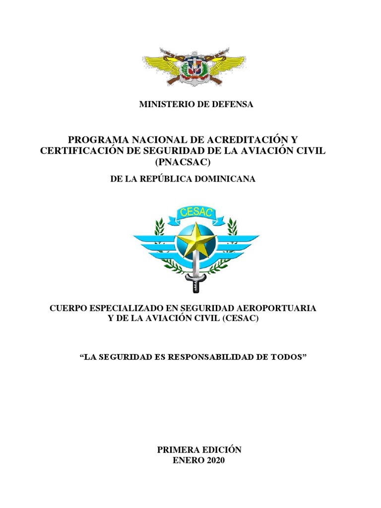 PNACSAC | PDF | Aeropuerto | Aeronave