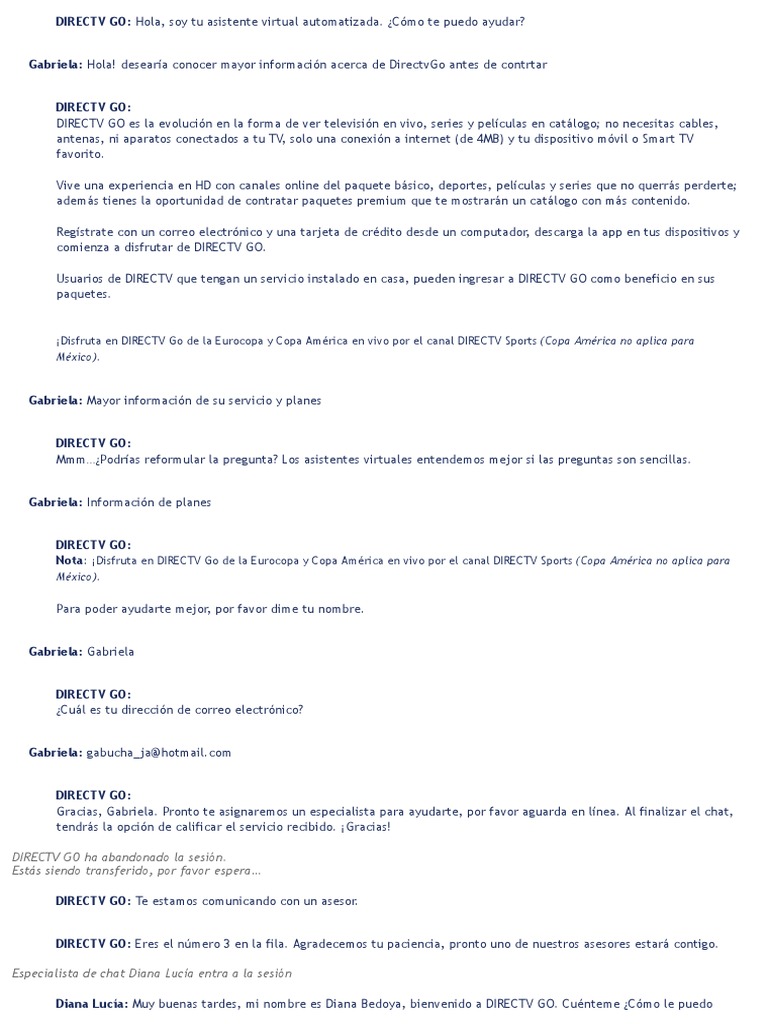 Directv Go | PDF | Direc Tv | Hbos