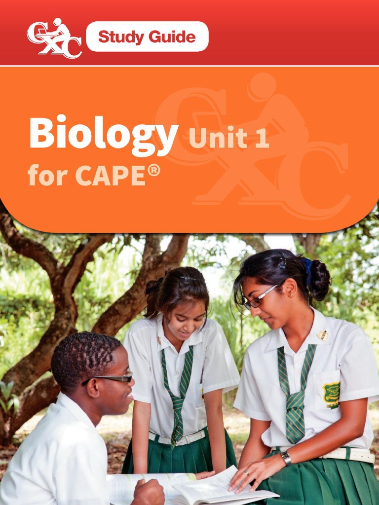 Biology Unit 1 Study Guide | PDF