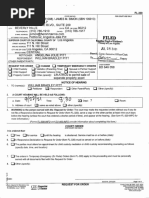 FL-158 Attorney's Fees Declaration | PDF | Child Support | Attorney's Fee