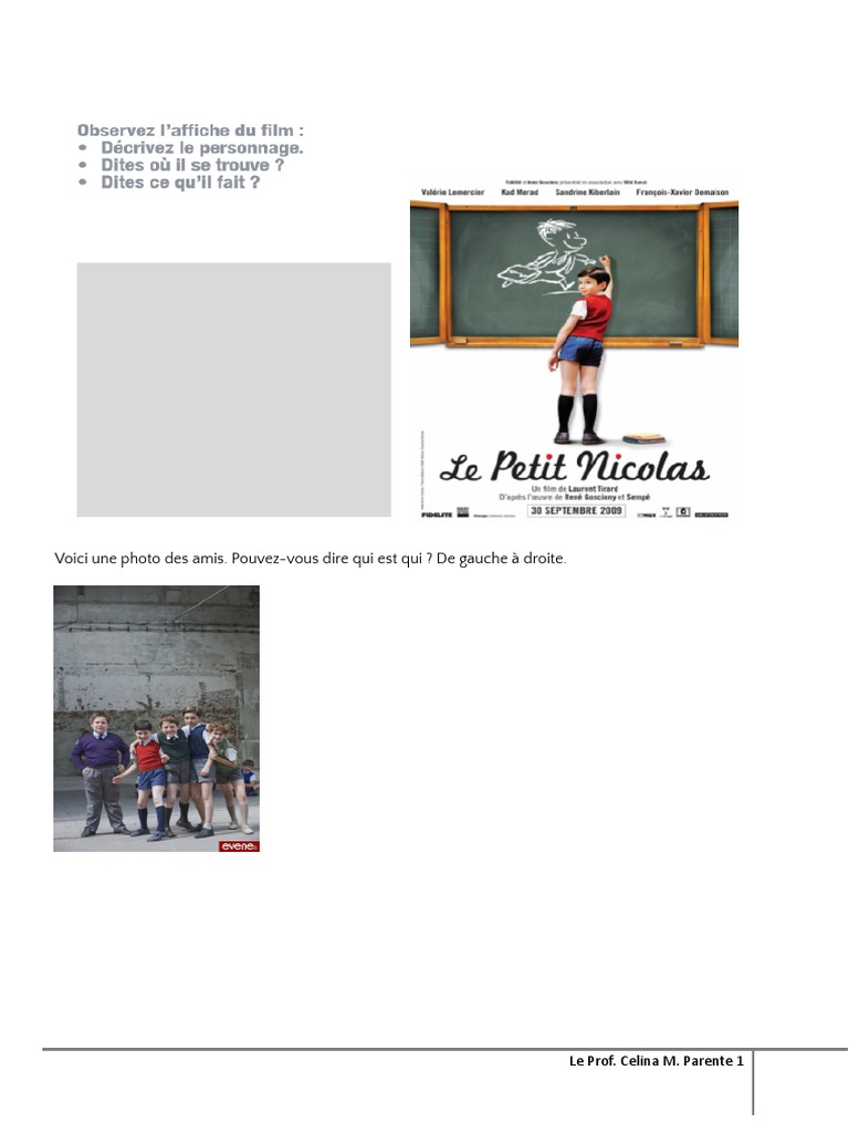 Le Petit Nicolas | PDF