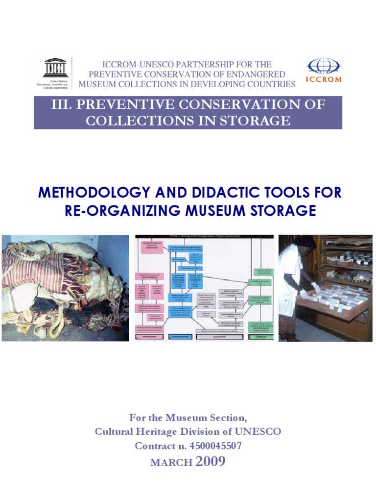 Museum Collection Storage | PDF | Museum | Curator