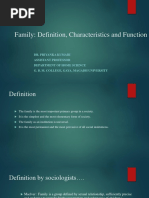 Topic 2-Roles and Responsibilities in The Family | PDF | Child ...