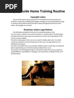 12 Week Dumbbell and Bodyweight Program | PDF | Physical Exercise ...
