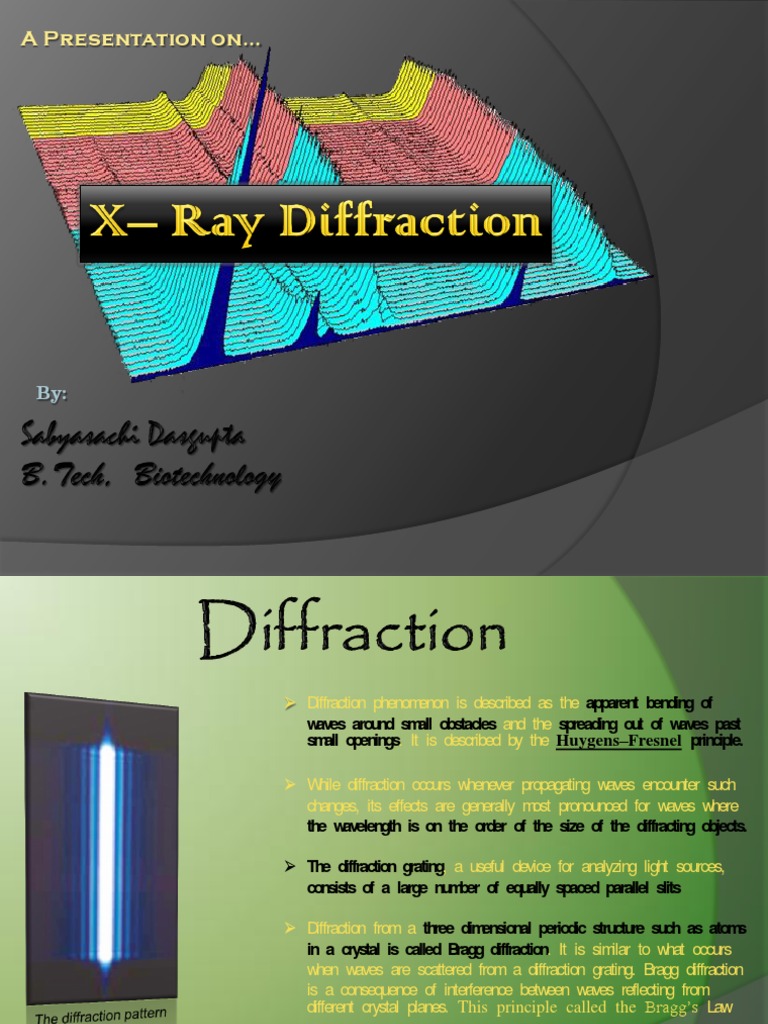 X-Ray Diffraction | PDF | Diffraction | X Ray Crystallography