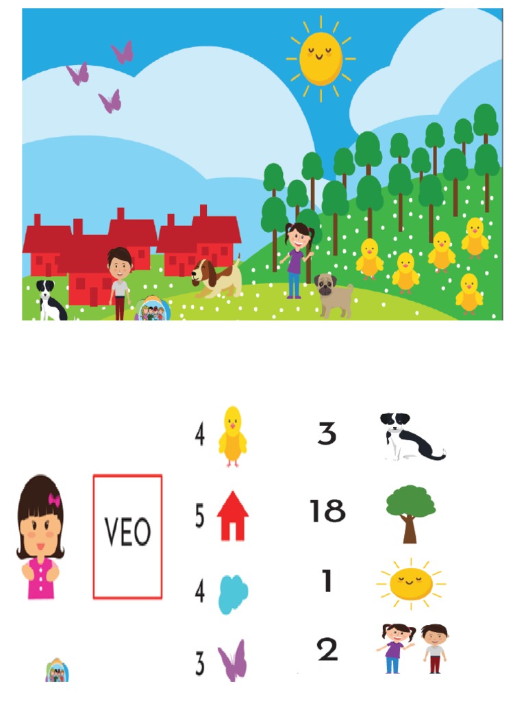 Actividad - Veo Veo | PDF