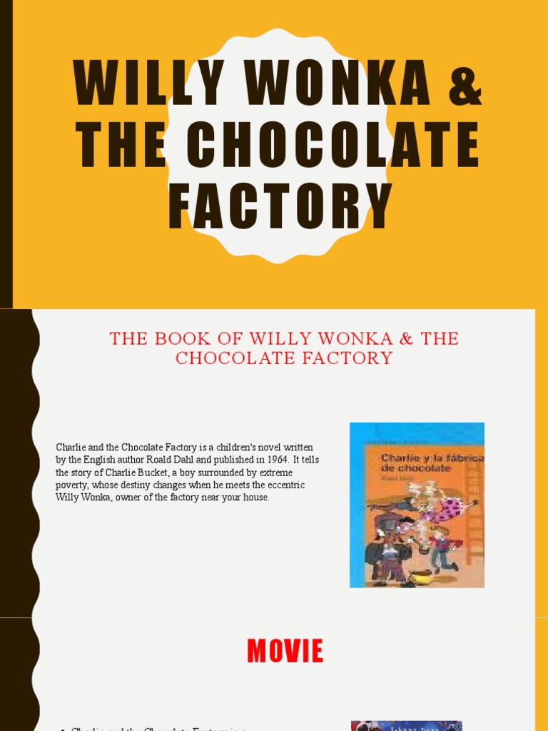 An Analysis of the Story of Willy Wonka & Charlie Bucket Through the ...