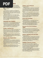 Ravenloft Tables | PDF | Dungeons & Dragons | Wizards Of The Coast