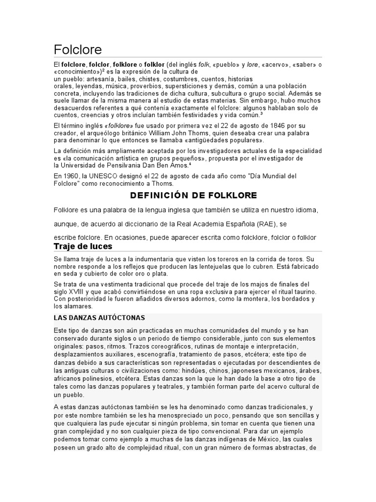 Folclore | PDF | Folklore | Bailes