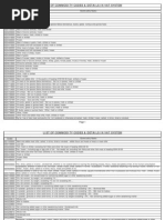 GNX100 End Use Code Overview | PDF | Foods | Animals And Humans