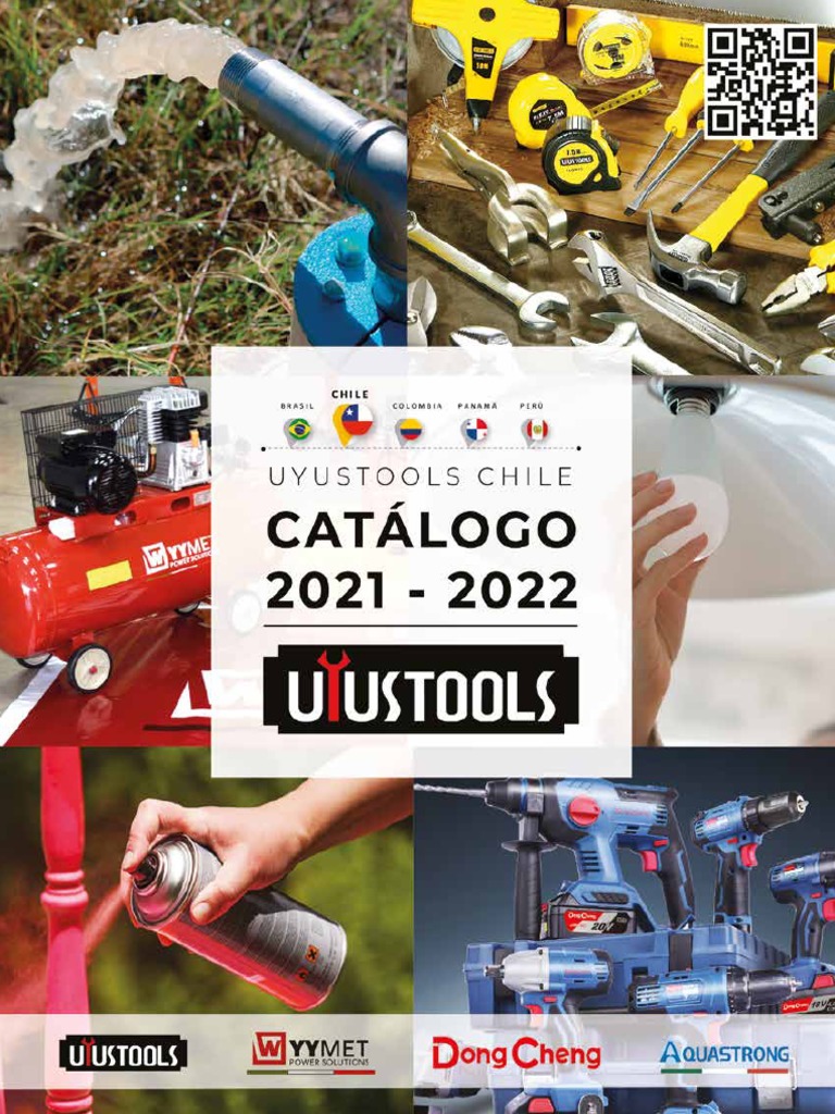 Catalogo 2021 2022 Uyustools Small | PDF | Acero | Herramientas