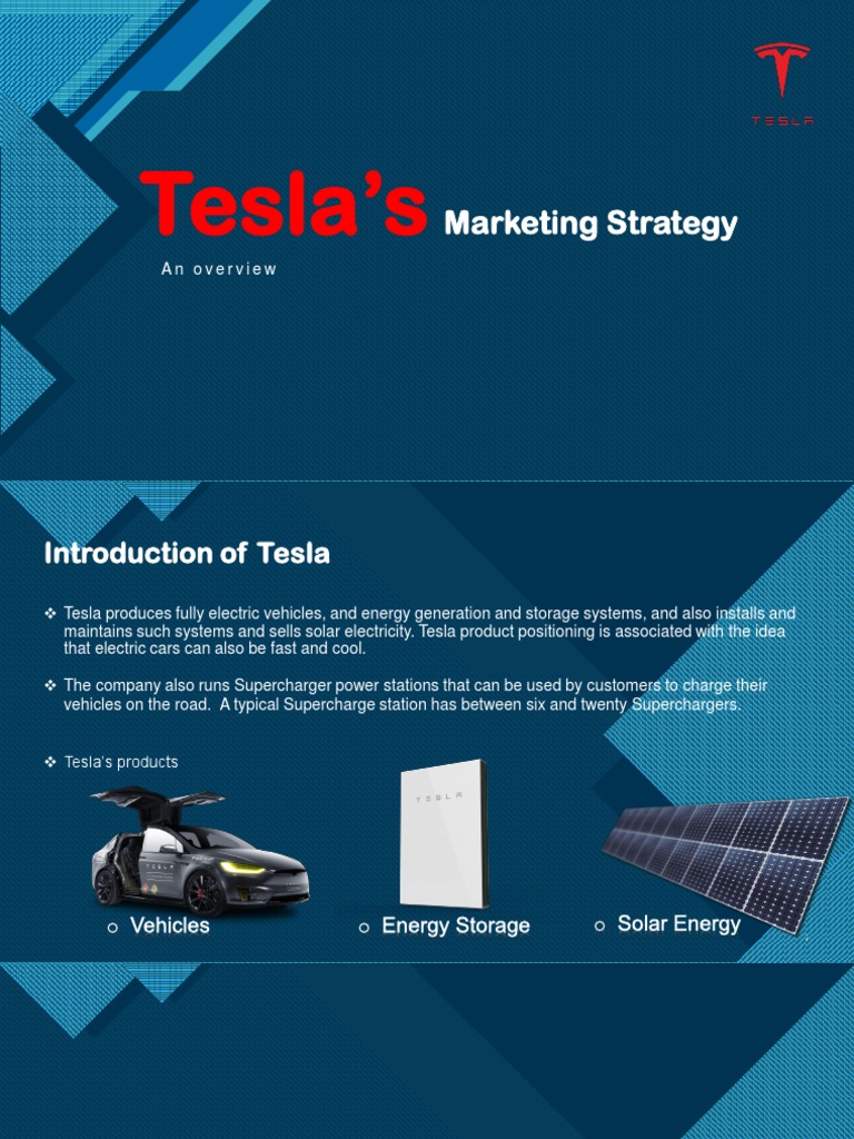 Tesla's Innovative Marketing Strategy | PDF | Pricing | Electric Car