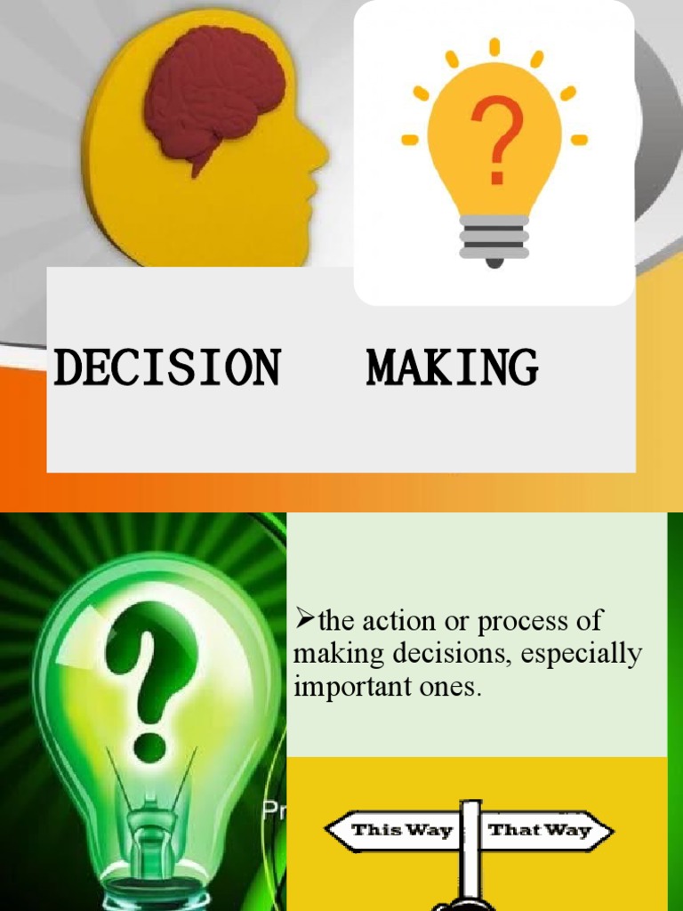 7 Steps of Decision Making | PDF | Decision Making | Analysis