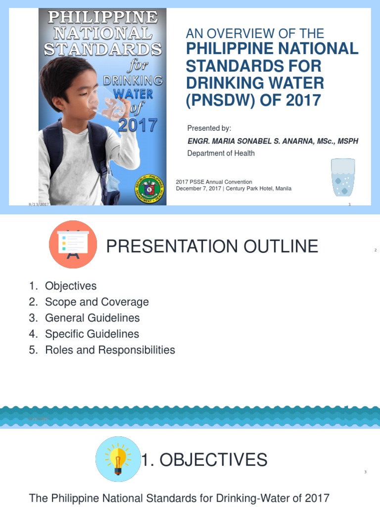 2017 PNSDW - Anarna, Sonabel | PDF | Drinking Water | Water Quality
