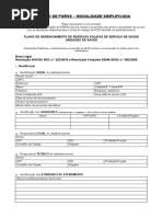Modelo de PGRS Simplificado | PDF | Desperdício | Desenvolvimento ...