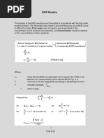 BOD Numericals | PDF