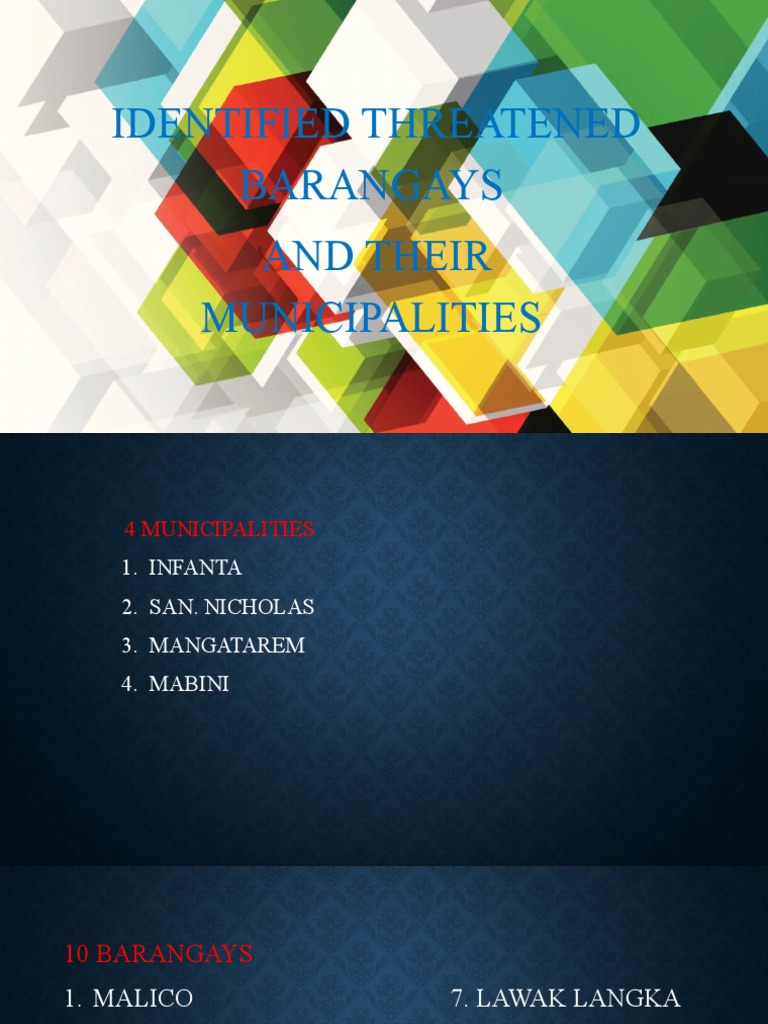 Power Point Complete Elcac | PDF | Economic Sectors | Infrastructure