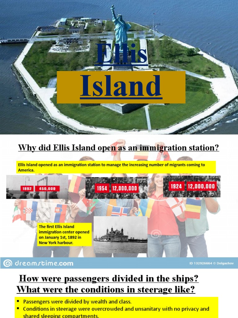 Ellis Island | PDF