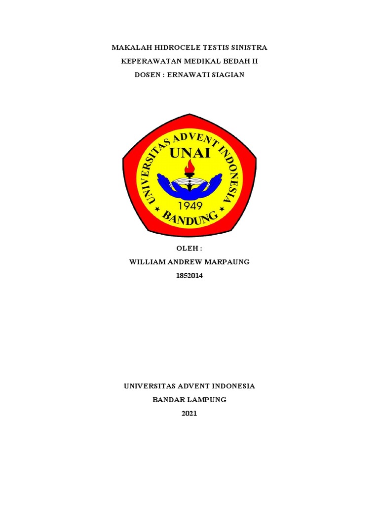 HIDROCELE TESTIS KIRI: ASUHAN KEPERAWATAN | PDF