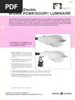 Benjamin Lighting RLM Industrial Incandescent Brochure 1976 | PDF ...