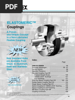 Fenner Datasheet Fenaflex Couplings | PDF | Mechanics | Tools