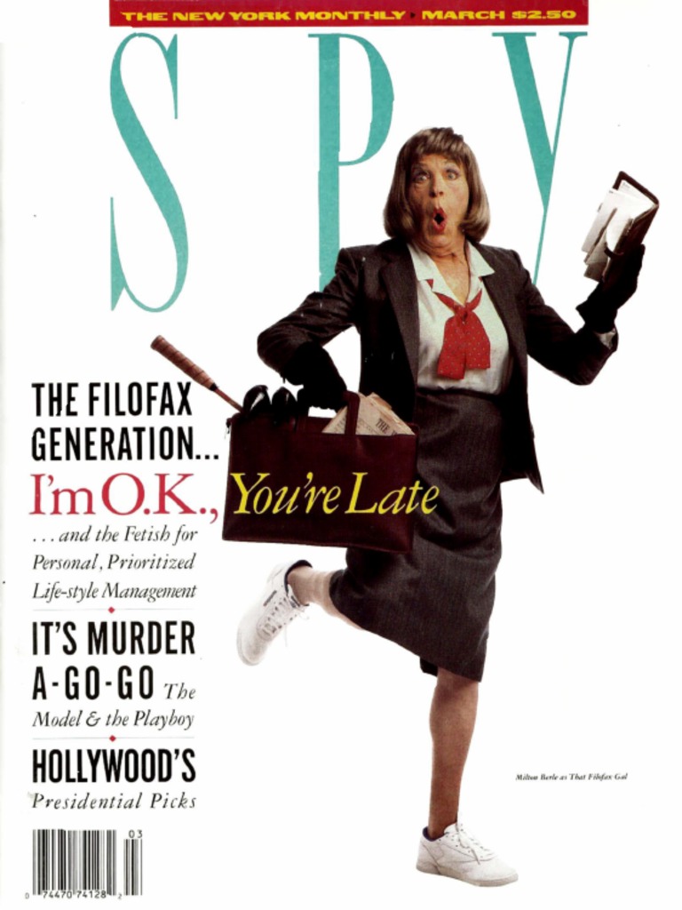 Spy Magazine March 1988 | PDF | Art