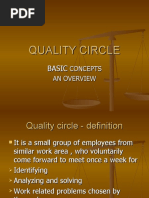Lean Quality Circle | PDF | Lean Manufacturing | Business