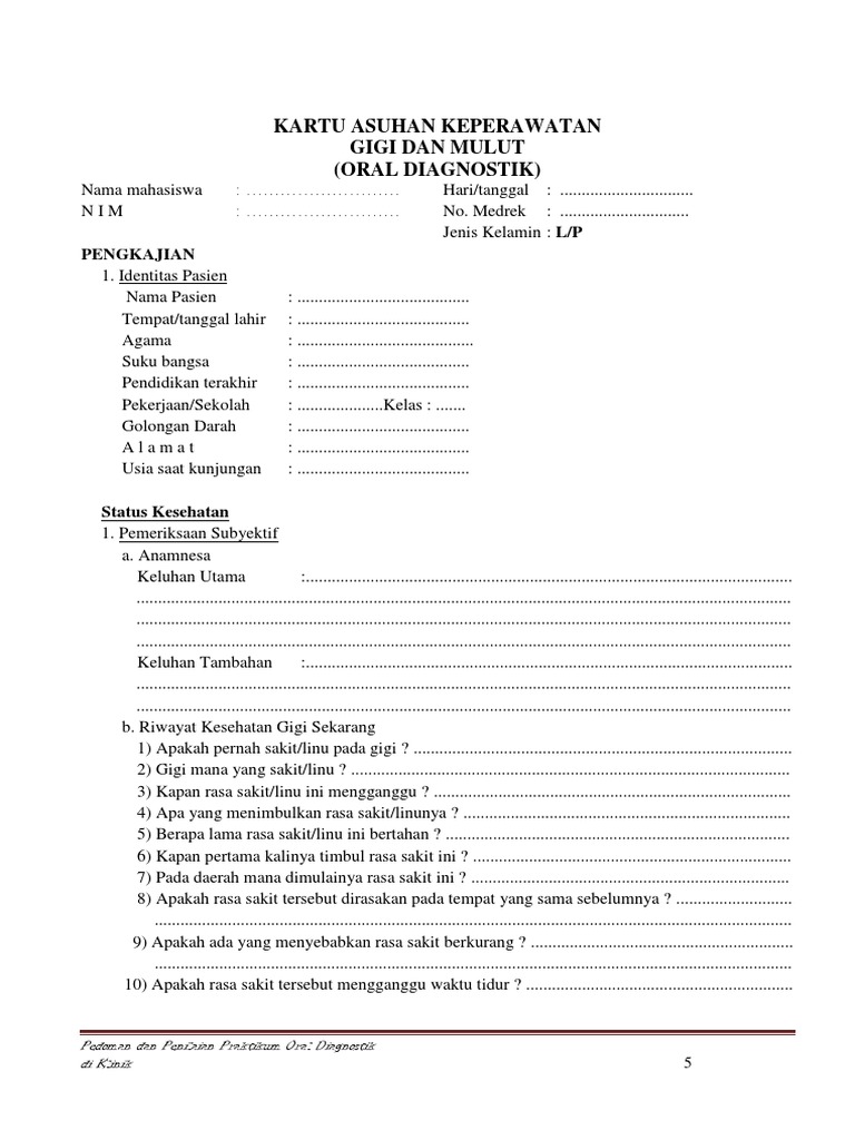 Oral Diagnostik | PDF