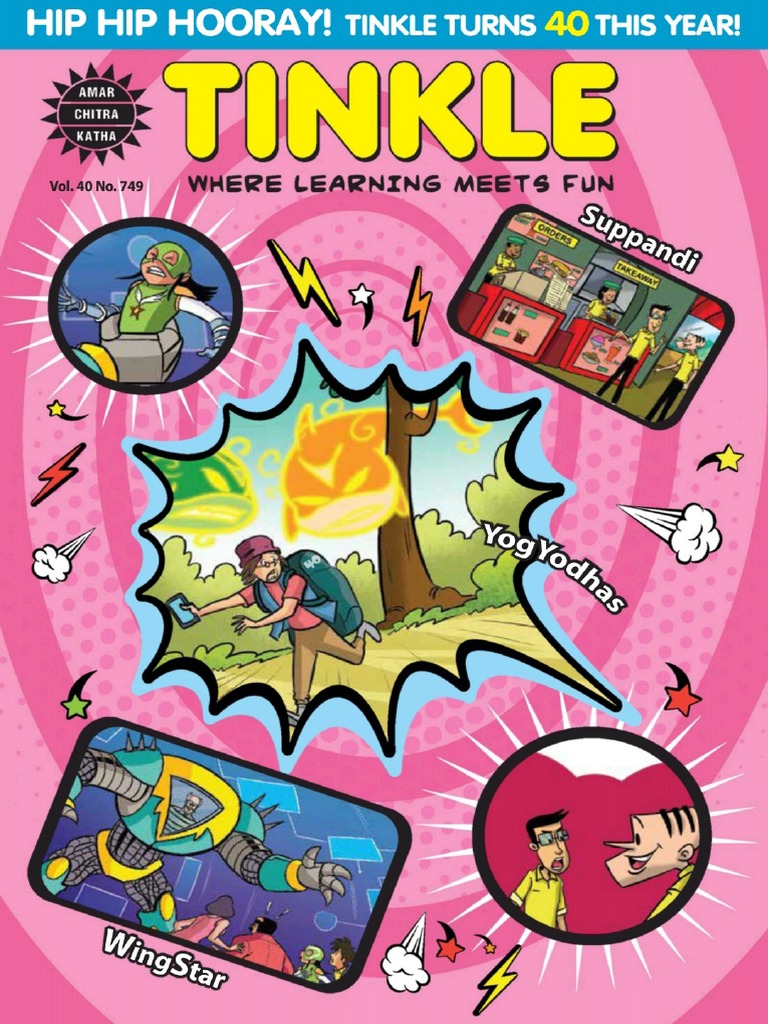Tinkle Vol 40 | PDF