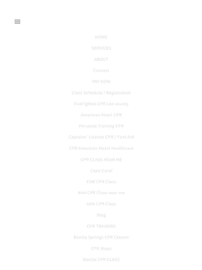 CPR Study Guide 2021: Online CPR Cheat Sheet | PDF