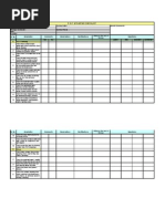Checklist For False Ceiling Work | PDF | Paint | Building Materials