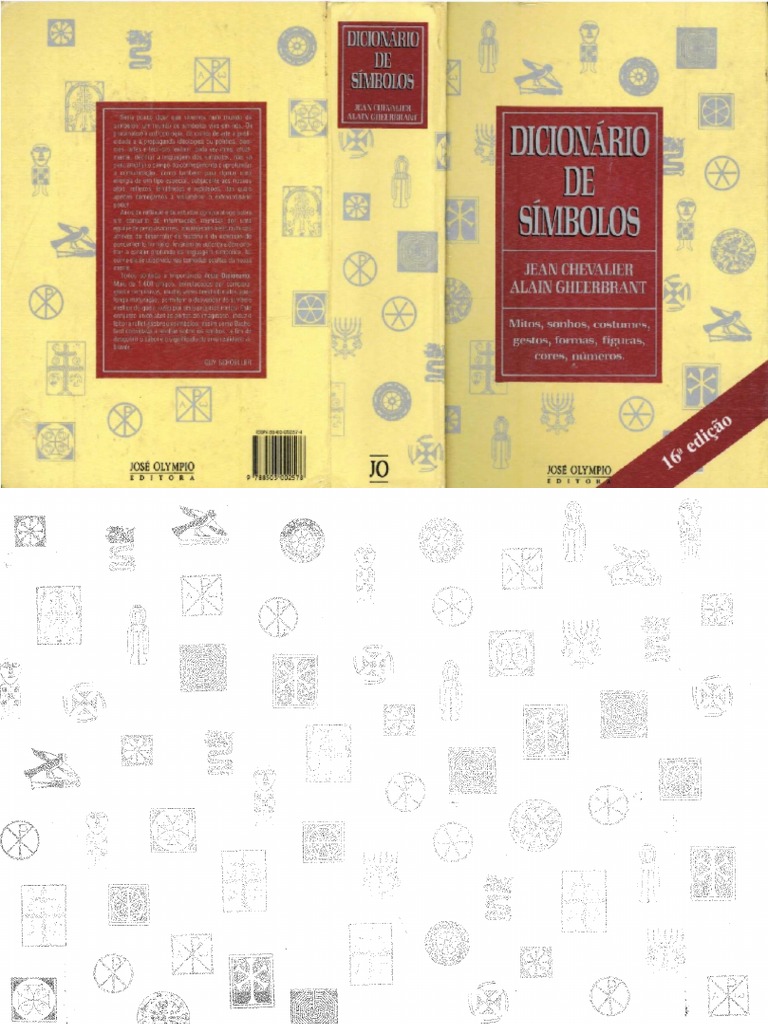 Jean Chevalier - Alain Gheerbrant - Dicionario de Simbolos - Mitos ...