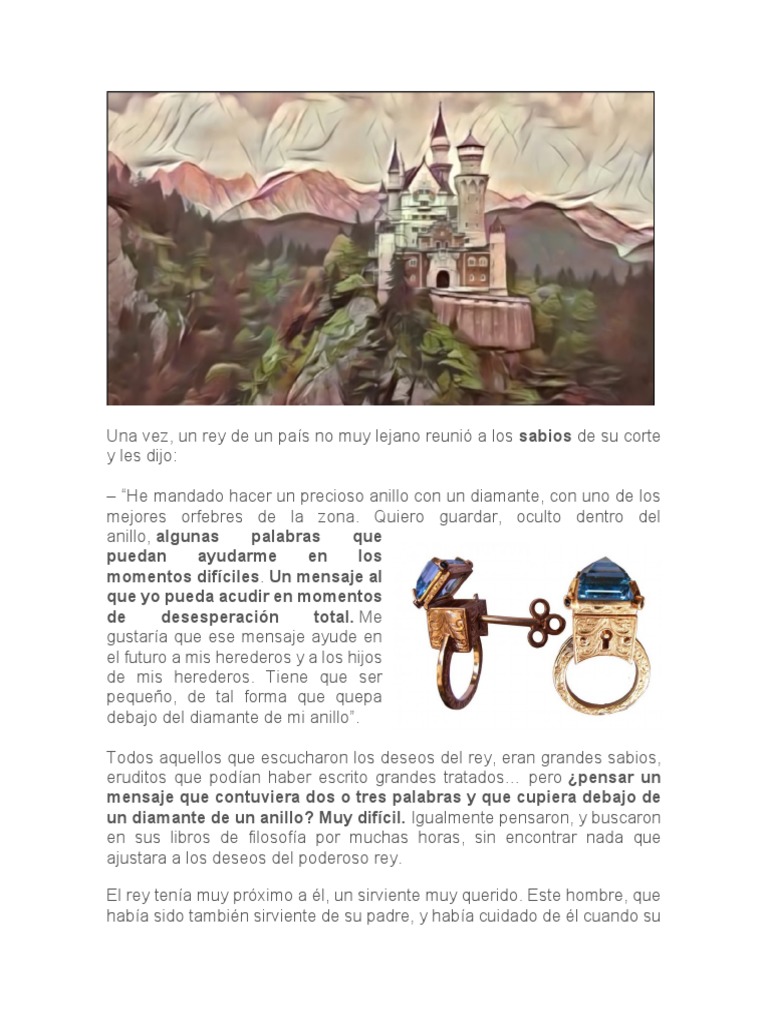 El Anillo Del Rey | PDF