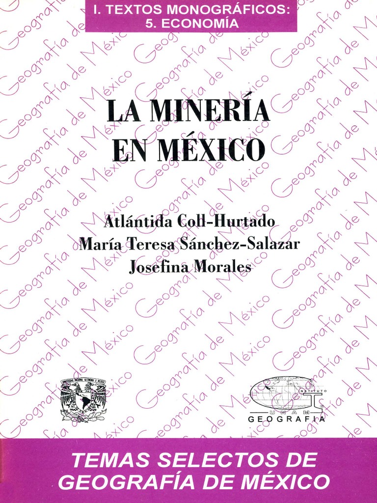 6.1.2.b.a. 2 2002 CollSanchezMorales La Mineriaenmexico TSGM PDF | PDF