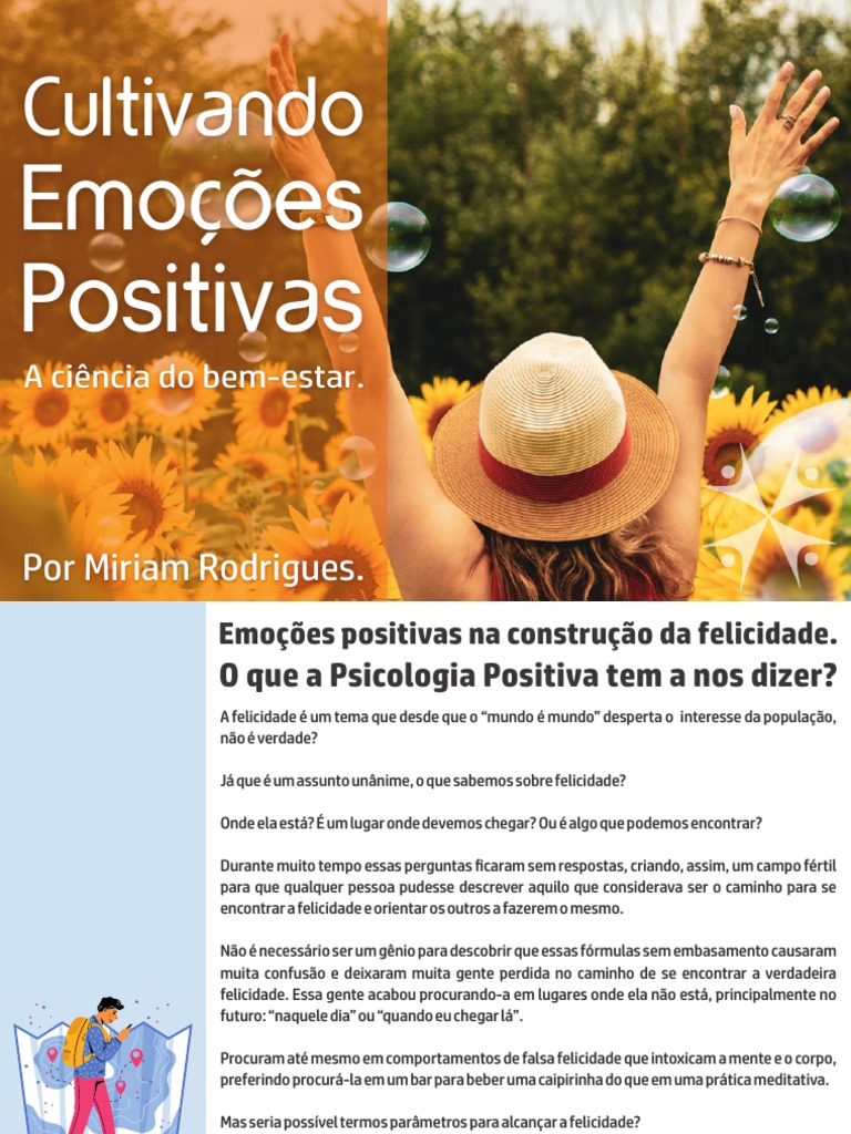 1 - Ebook Emoções Positivas - Miriam Rodrigues | PDF | Emoções ...