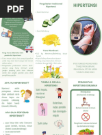 Leaflet Hipertensi | PDF