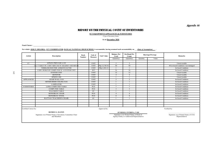 Danlag NHS Tampakan Annex Appendix 66 RPCI COMPUTER LAB | PDF ...
