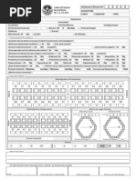Hoja de Enfermeria Imss | PDF | Medicina CLINICA | Ciencias de la Salud