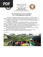 Mathematics Accomplishment Report | PDF | Teaching Mathematics | Concept