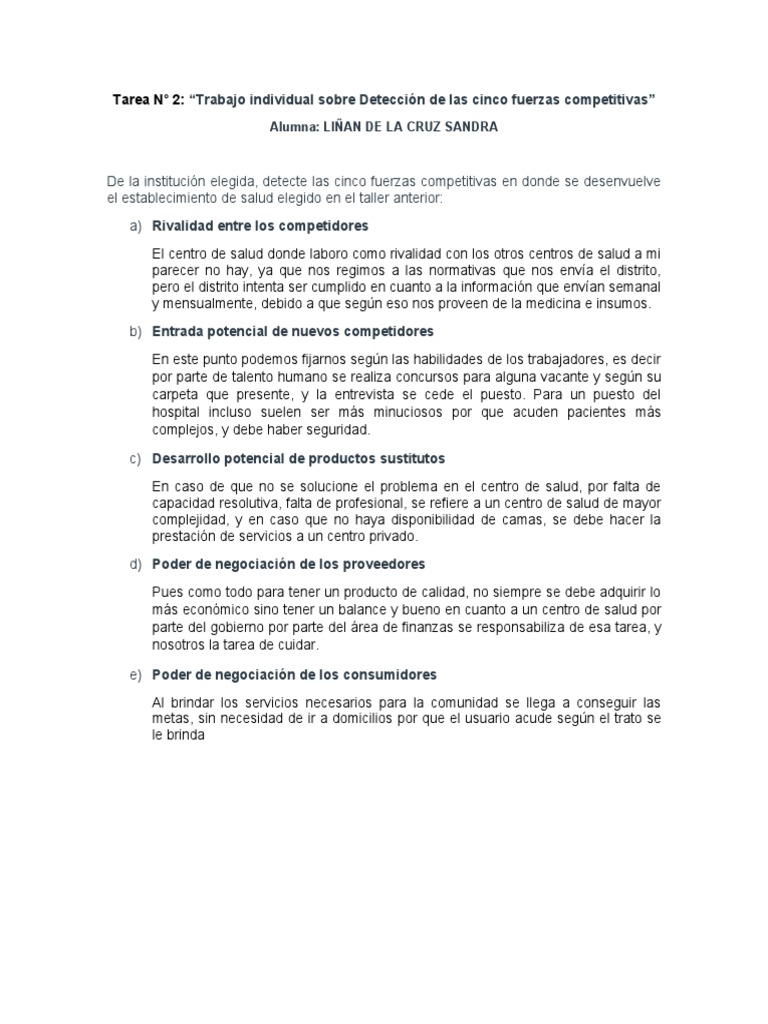 Tarea N2 - LIÑAN | PDF