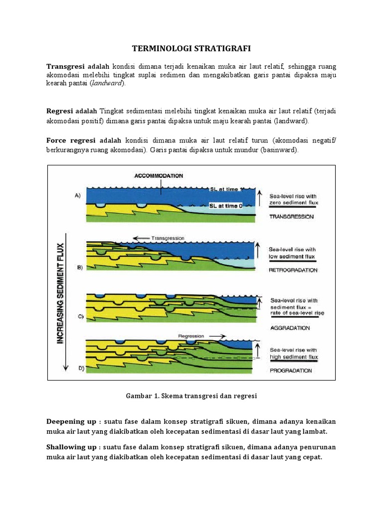 SEKUEN STRATIGRAFI Terminologi | PDF
